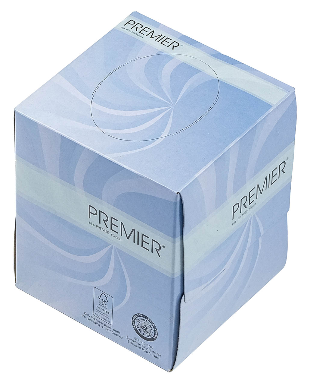 PREMIER CUBE BOX TISSUE
