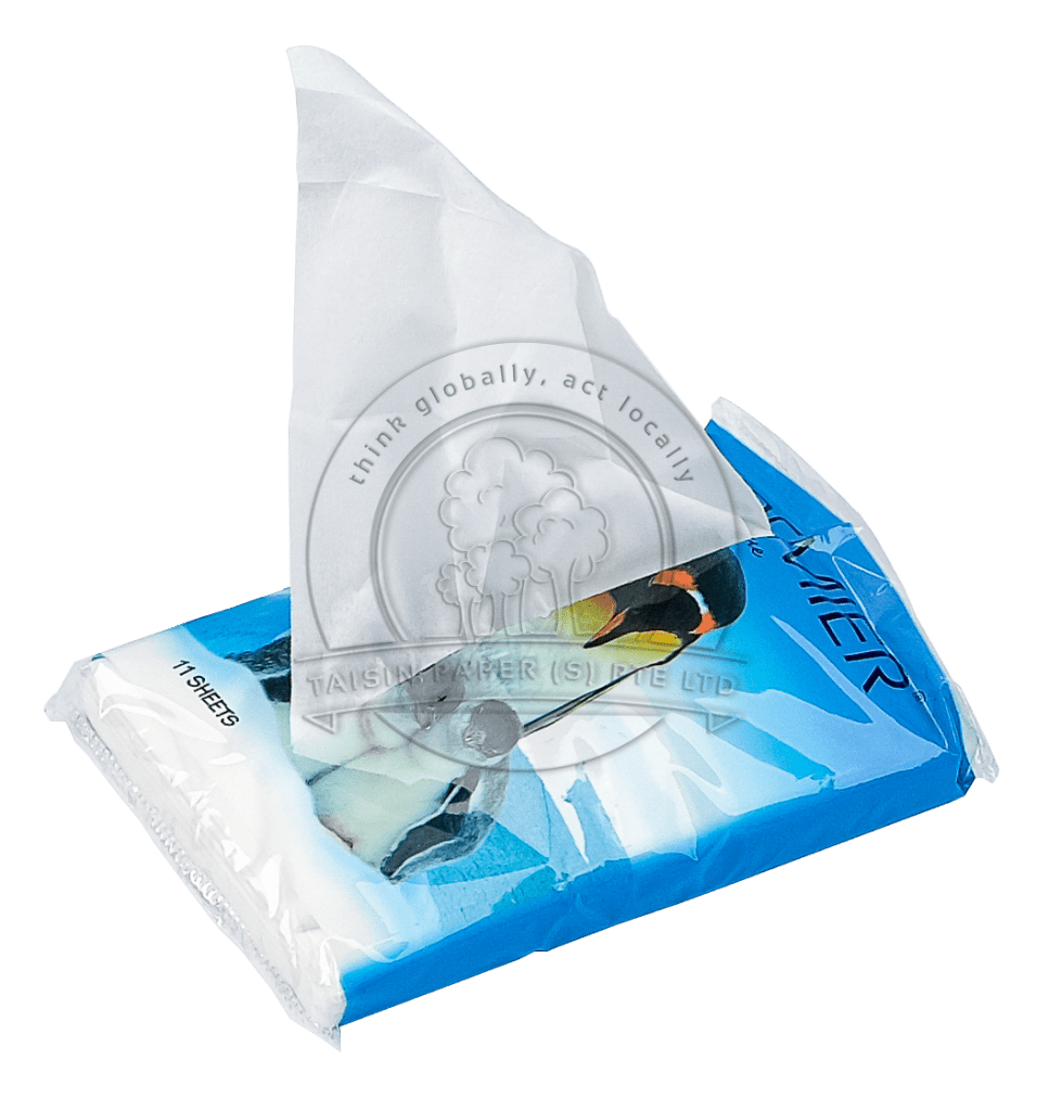 PREMIER SOFT PACK FACIAL TISSUE - Taisin Paper Singapore