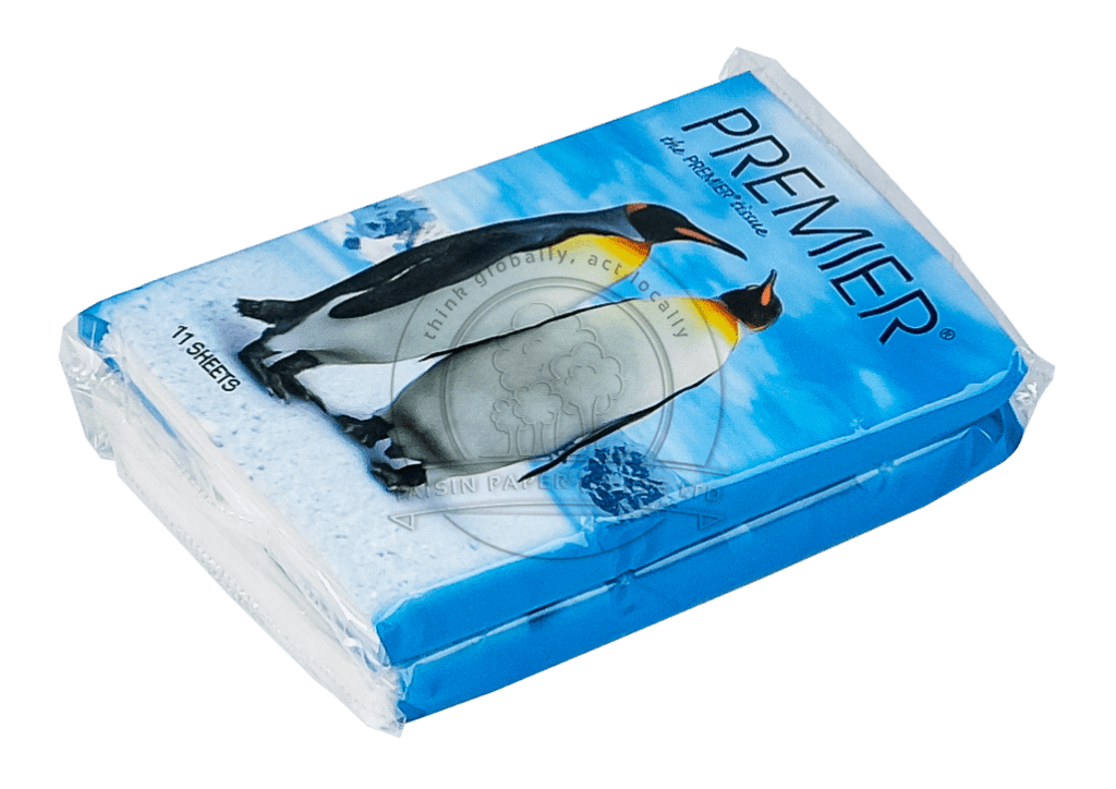 PREMIER SOFT PACK FACIAL TISSUE - Taisin Paper Singapore