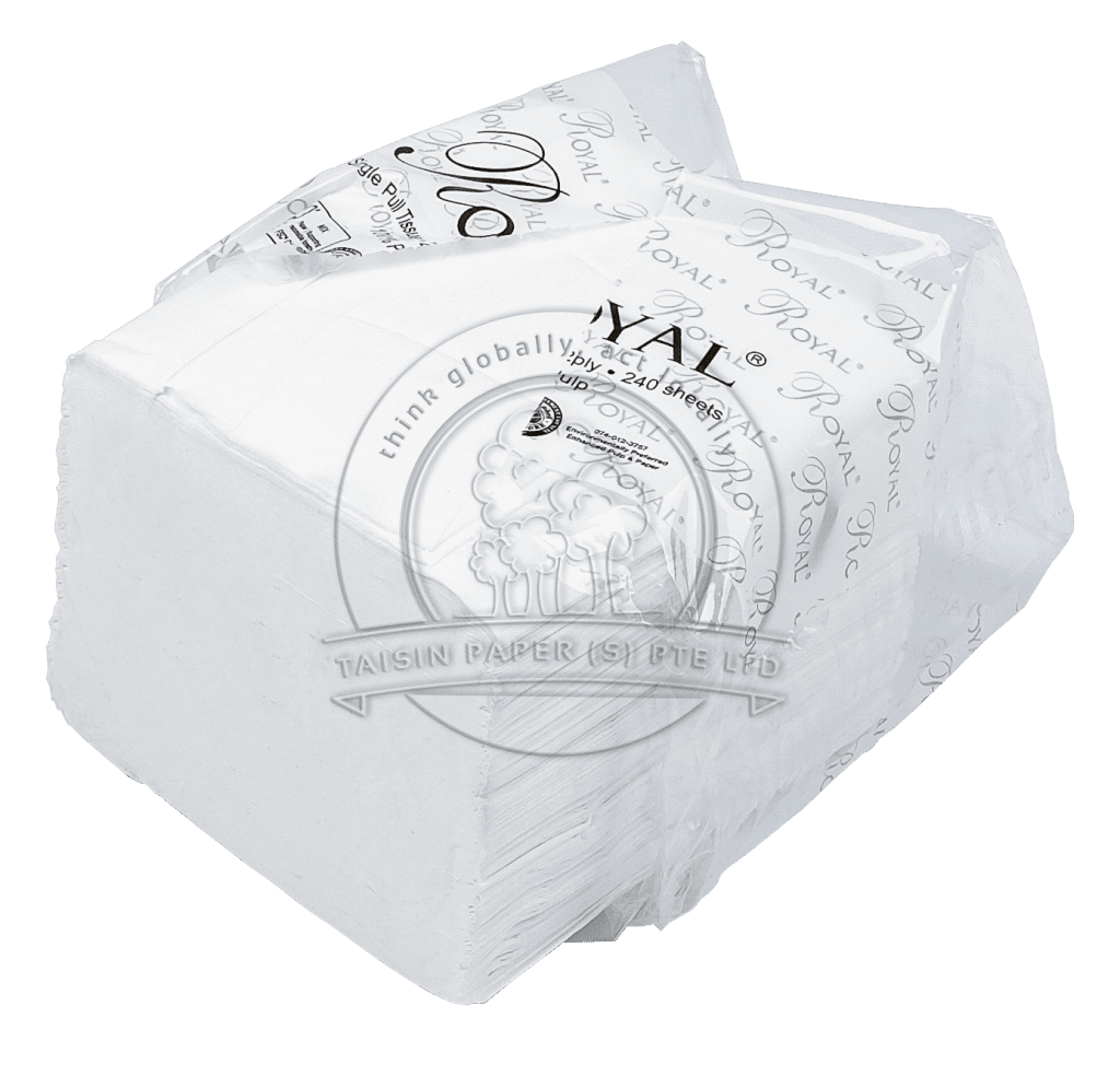 PREMIER SINGLE PULL TISSUE - Taisin Paper Singapore