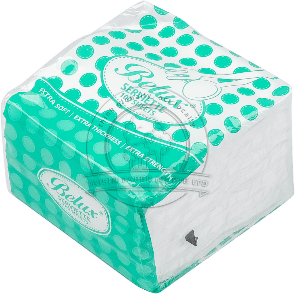 BELUX SERVIETTE PAPER 100S - Taisin Paper Singapore