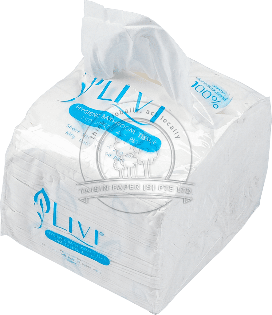 LIVI HYGIENE BATHROOM TISSUE - Taisin Paper Singapore